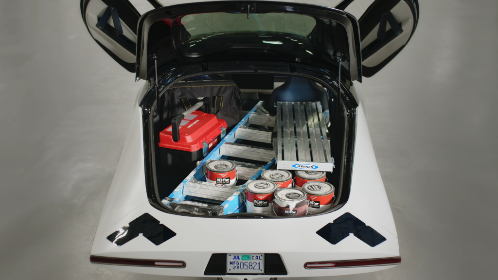 How Big is Aptera's Trunk? | Aptera