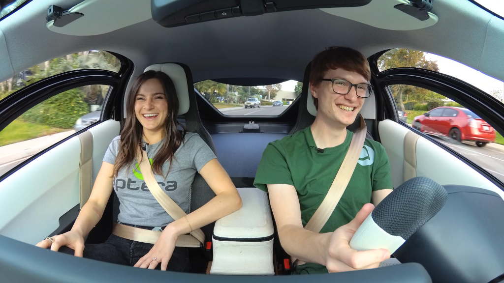 Driving Gamma | Aptera