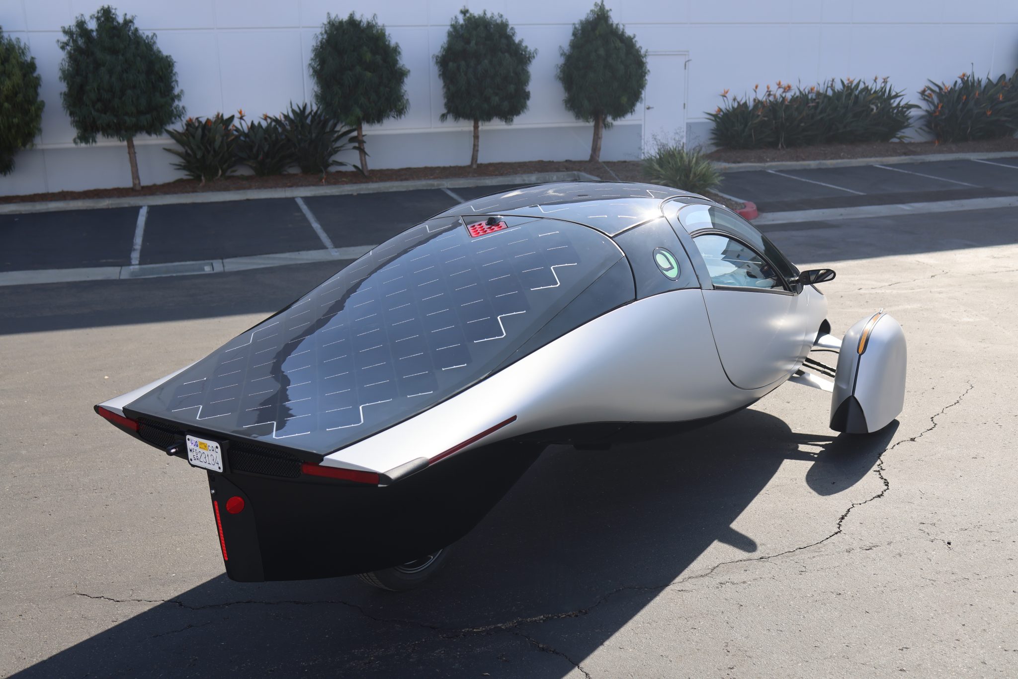 Aptera Unveils Production-Ready Solar Electric Vehicle at CES 2025 | Aptera