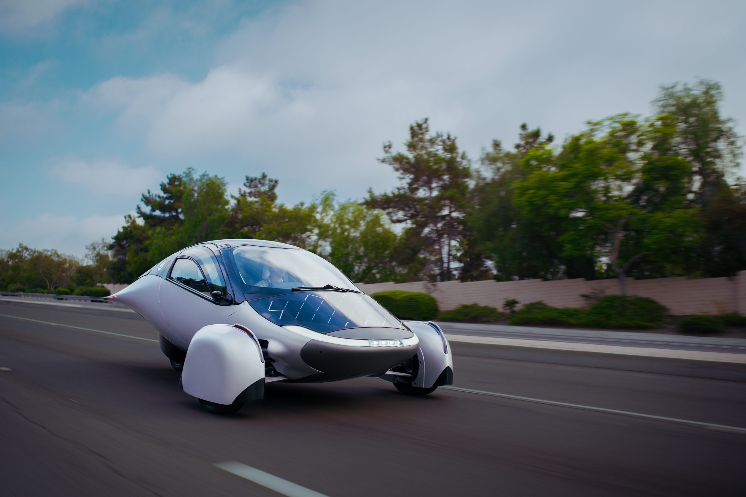 Aptera: The Solar EV That Charges Itself | Aptera